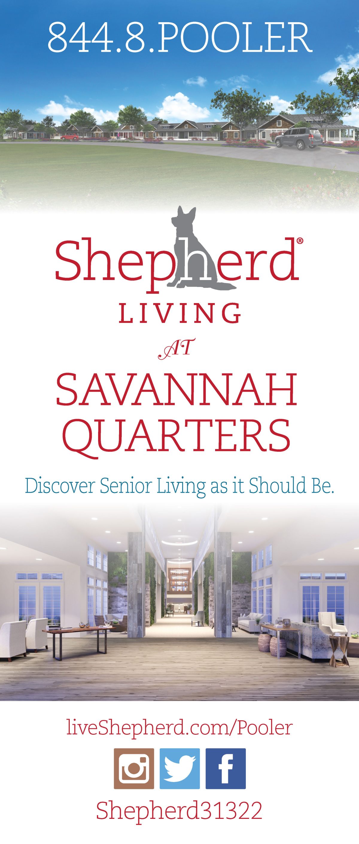 Pop-up Banners – Blue South Creative