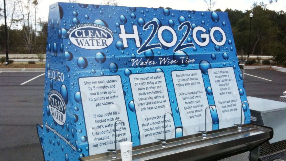 MPW H2O2GO Mobile Water Station – Blue South Creative